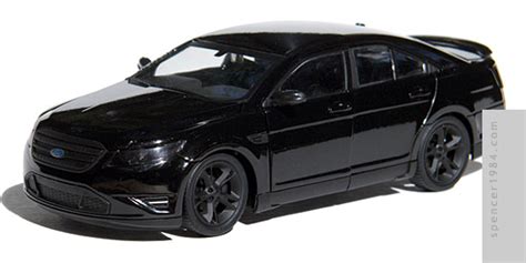 Ford Taurus Blacked Out