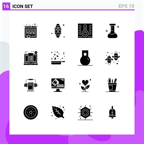 User Interface Pack Of Basic Solid Glyphs Of Shopping Checkout