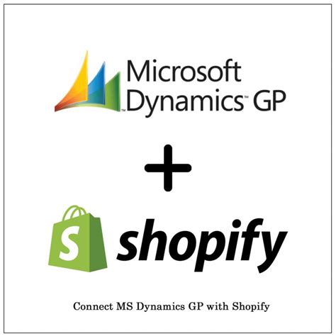 Microsoft Dynamics Gp Shopify Connector 2 Way Sync Of Items And Order