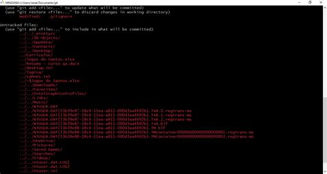 Git Status Untracked Files Git E Github Controle E Compartilhe Seu C Digo Solucionado