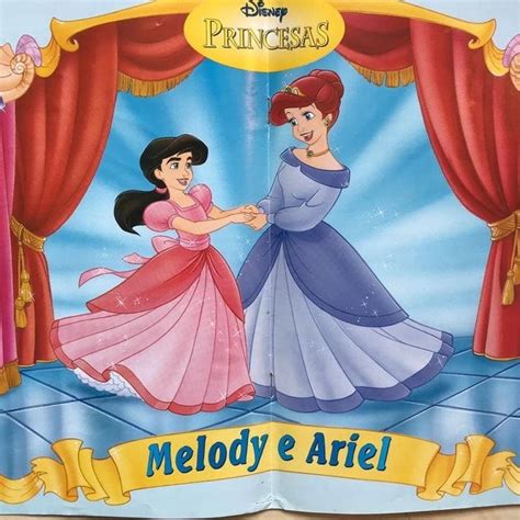 Disney Princess Melody And Ariel By Princesscreation345 On Deviantart