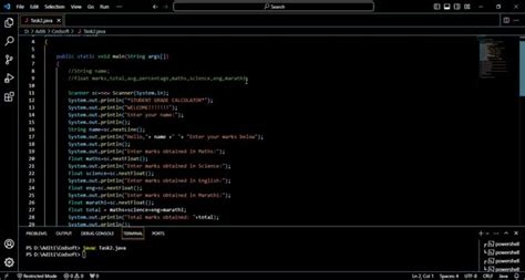 Completed Task2 Of Java Programming Internship At Codsoft Aditi Chaphekar Posted On The Topic