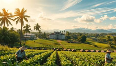 The Rise Of The Hacienda System Land Ownership And Labor