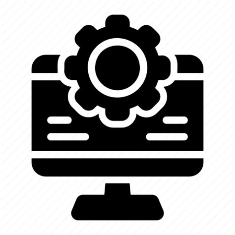 Setting Setup Configuration Computer Seo Icon Download On Iconfinder