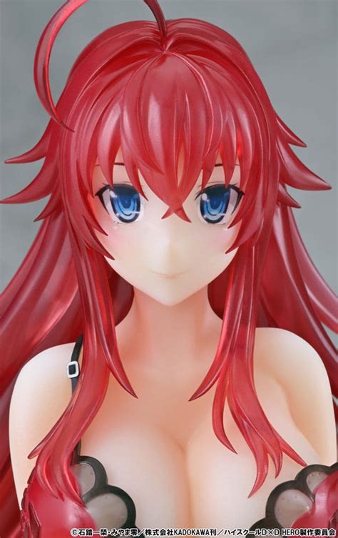 High School Dxd Hero Statue 1 6 Rias Gremory Lingerie Ver 15cm Hobby