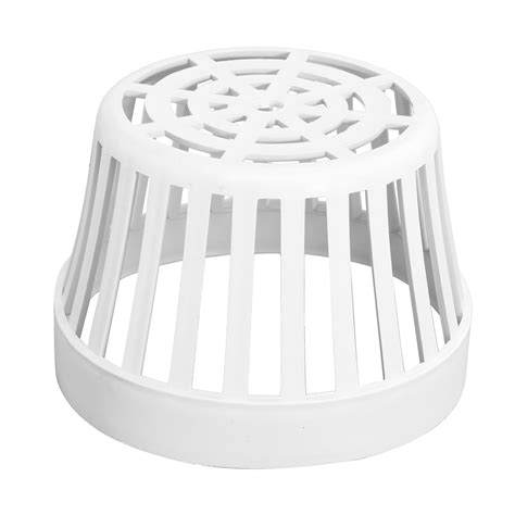 Raindrops Outdoor Drain Filter Round Cover Floor Cap Pvc Strainer