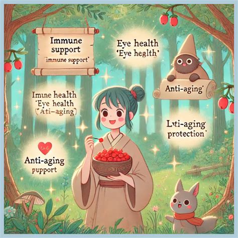 구기자 효능 부작용 섭취 묘목