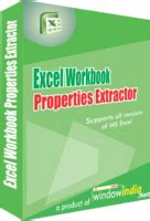 Excel Workbook Properties Extractor SenseQuiet Technologies