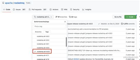 Rocketmq源码 搭建源码调试环境rocketmq的源码下载和版本48， 基本架构分析，本地启动配置文件说明，pr 掘金