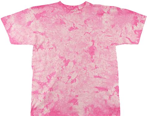 Pink T Shirt Tie Dyed Shop