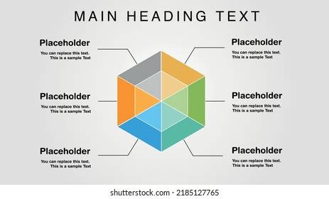 Vector Illustration Polygon Design Infographic Template Stock Vector Royalty Free 2185127765