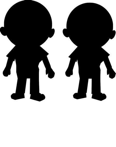 Svg 아이 어린이 소년 무료 Svg 이미지 및 아이콘 Svg Silh