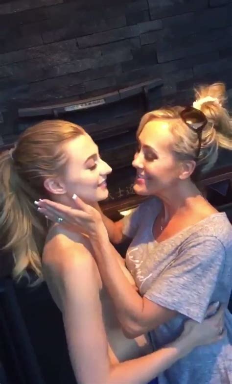 Hot Lesbian Brandi Love Kiss