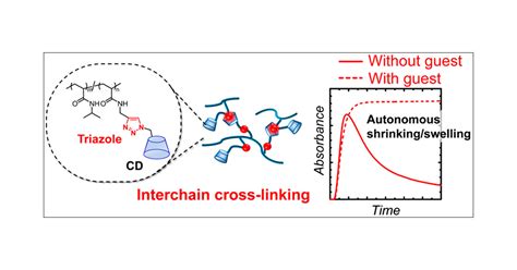 Autonomous Shrinkingswelling Phenomenon Driven By Macromolecular Interchain Cross Linking Via β