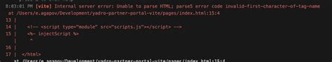 Not Working Issue 115 Vbenjs Vite Plugin Html GitHub