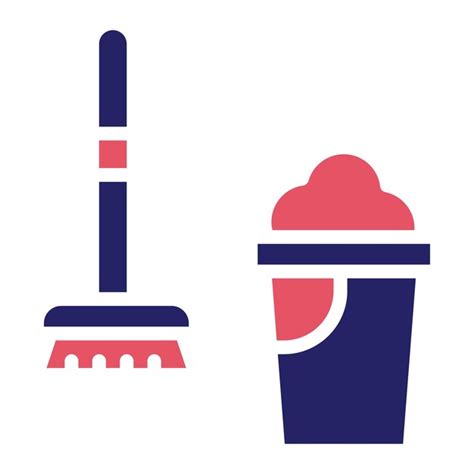Premium Vector Mop Vector Icon Illustration Of Hygiene Routine Iconset