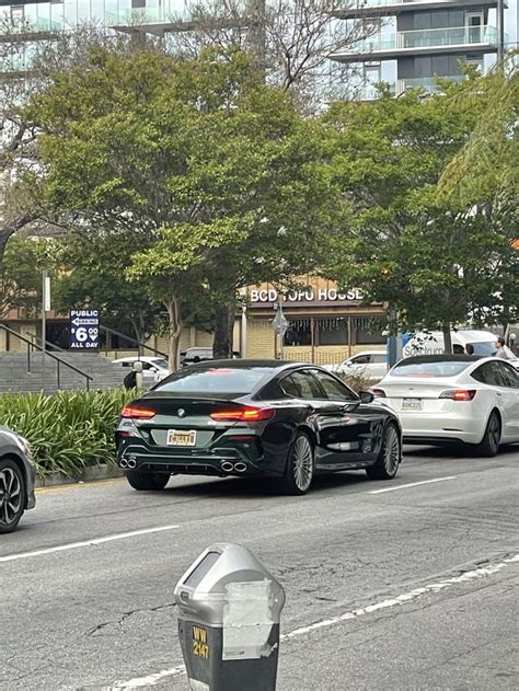 Green Alpina B8 Spotted In The Wild R Bmw