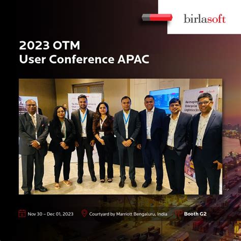 G2 Oracle Supplychain Logistics Oraclecloud Otm Oraclescm Otmsig Birlasoft