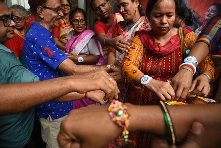 Indian Sex Workers Celebrates Raksha Bandhan Editorial Stock Photo Stock Image Shutterstock