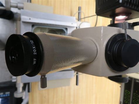 Mitutoyo 176 945 Toolmakers Measuring Microscope 2axis Readout 20x 1x