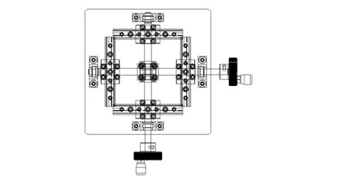Custom Manual Xy Table 3d Model In Tools 3dexport