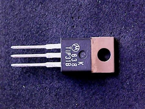Tip31b Motorola Transistor To 220 Ebay