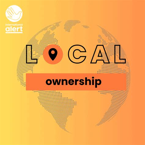 Localisation Peacebuilding International Alert