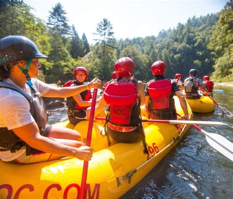 Clayton Chattooga River Rafting On Class Iii Rapids