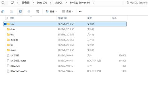Windows版mysql安装到d盘全流程指南（保姆级）mysql安装到d盘教程 Csdn博客