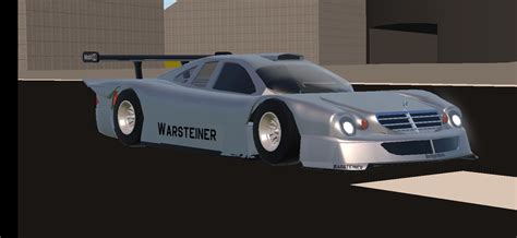 Simpleplanes 1997 Mercedes Benz Clk Gtr