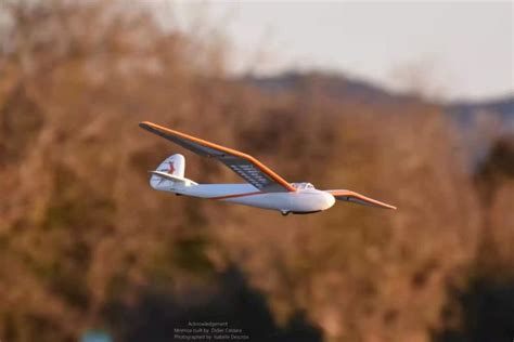 1 12 Scale Minimoa Bearwood Remote Control Model Aircraft Fixed Wing Aircraft Kit White