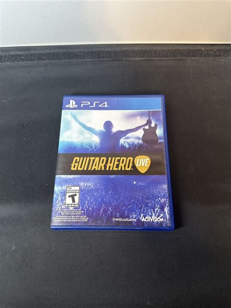 Guitar Hero Live PS4 (Sony PlayStation 4) - Cover Art, Case, Game ...