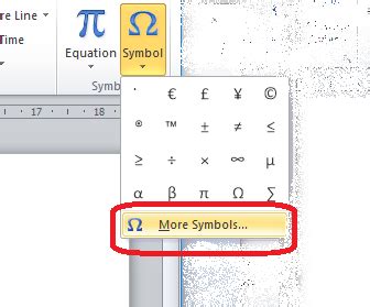 How Do I Add A Dot Or Line Above A Number In Word To Indicate A Repeating Decimal