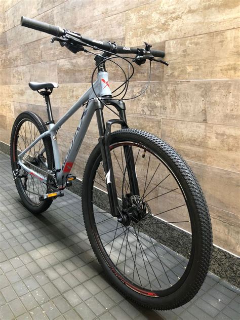 Bicicleta Audax Havok TX Cinza Ciclogiro
