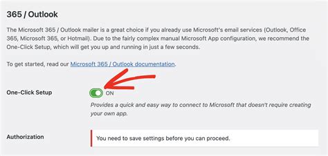 Microsoft Outlook Com One Click Setup