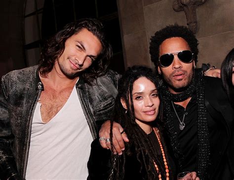 Jason Momoa Lenny Kravitz Have Friendship After Lisa Bonet Divorce
