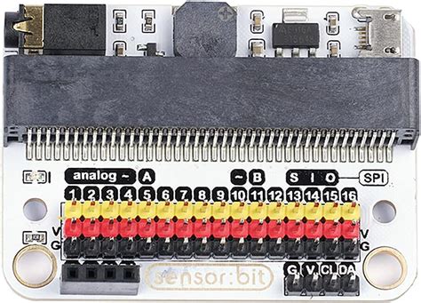 ELECFREAKS Microbit Sensor Bit V Expansion Board Ubuy India