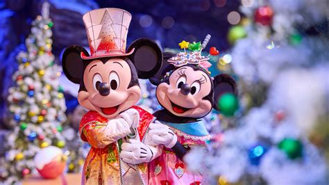 The Stats Behind Europes Most Magical Christmas Wonderland At Disneyland Paris