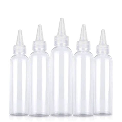 스크류 온 뚜껑이 있는 빈 플라스틱 접착제 병 액체 잉크 오일 드로퍼 병 10 Ml 30 Ml 50 Ml 60 Ml