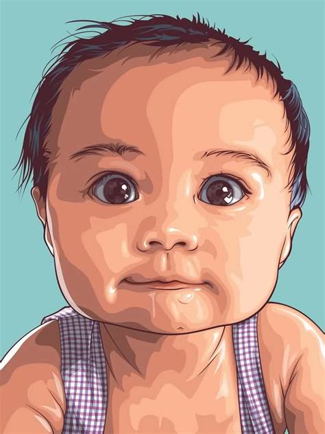 Vector Portrait Tutorial At Vectorified Collection Of Vector Portrait Tutorial Free For
