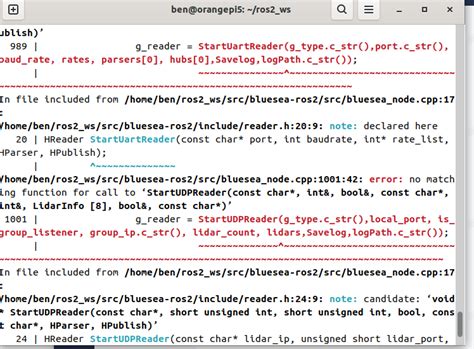 报错了，so Many Mistakes Please Help Me · Issue 2 · Bluesealidarbluesea Ros2 · Github