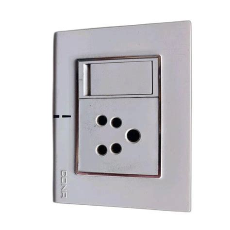 Modular Switchboards Color White At Best Price In Faridabad Apex Industries