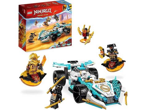 Acheter Lego Ninjago Zane Dragon Power Sports Competition Spinjitzu Juguetilandia