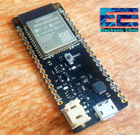 ESP32 WROOM 32D Pinout Features And Specifications