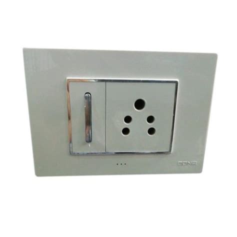 Cona A Modular Switch Socket Combination ON OFF Module Size Module At Piece In Kanpur