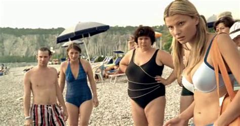 Naked Jitka Kocurova In Holiday Makers