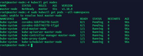 Install Kubernetes Cluster On Debian 9 Hostafrica