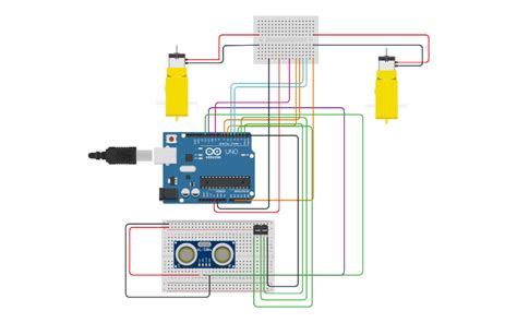 Circuit Design Project 2 Tinkercad