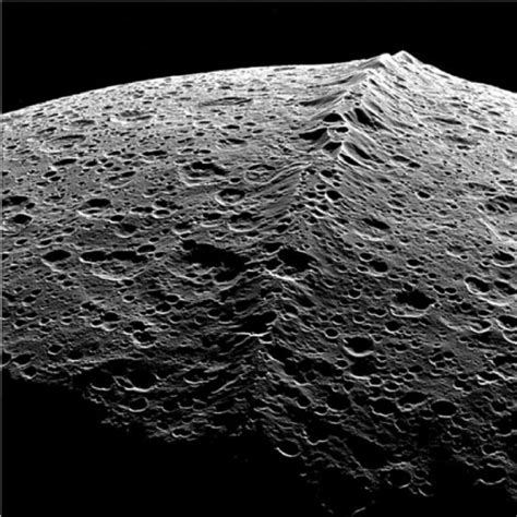 Iapetus Cassini Mission