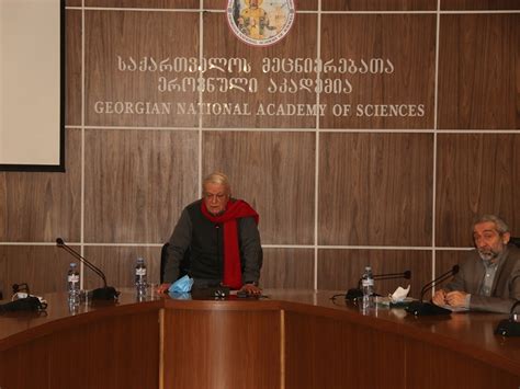 ეროვნული პრობლემების შემსწავლელი კომისიის სხდომა საქართველოს